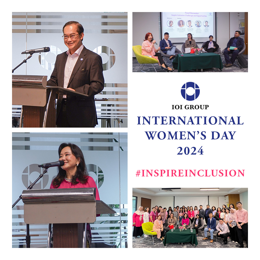 IOI Group: IWD 2024: Inspiring Inclusion And Empowering Women In IOI