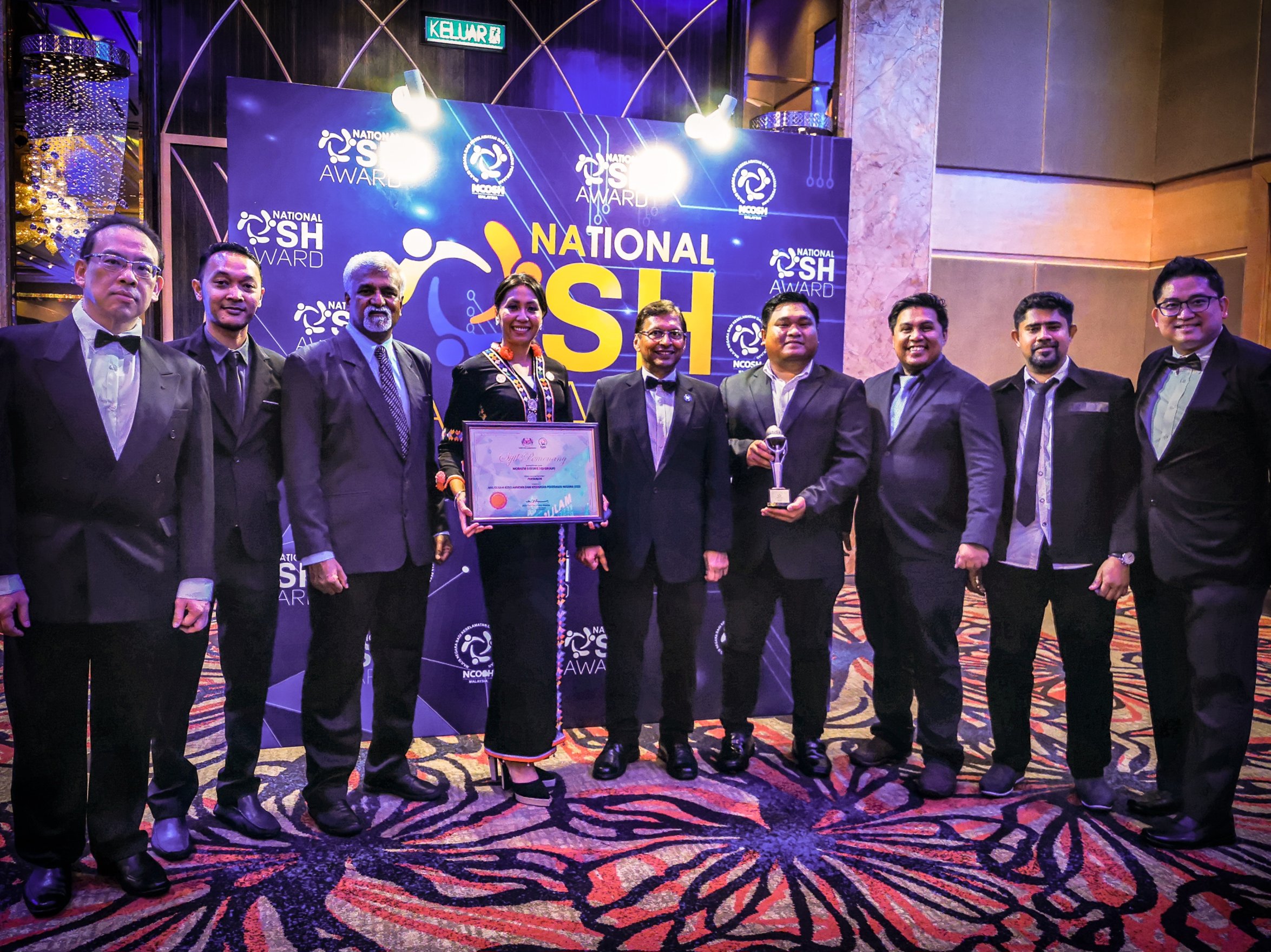 Morisem 3 Estate Accorded National OSH Awards 2022 - IOI Group