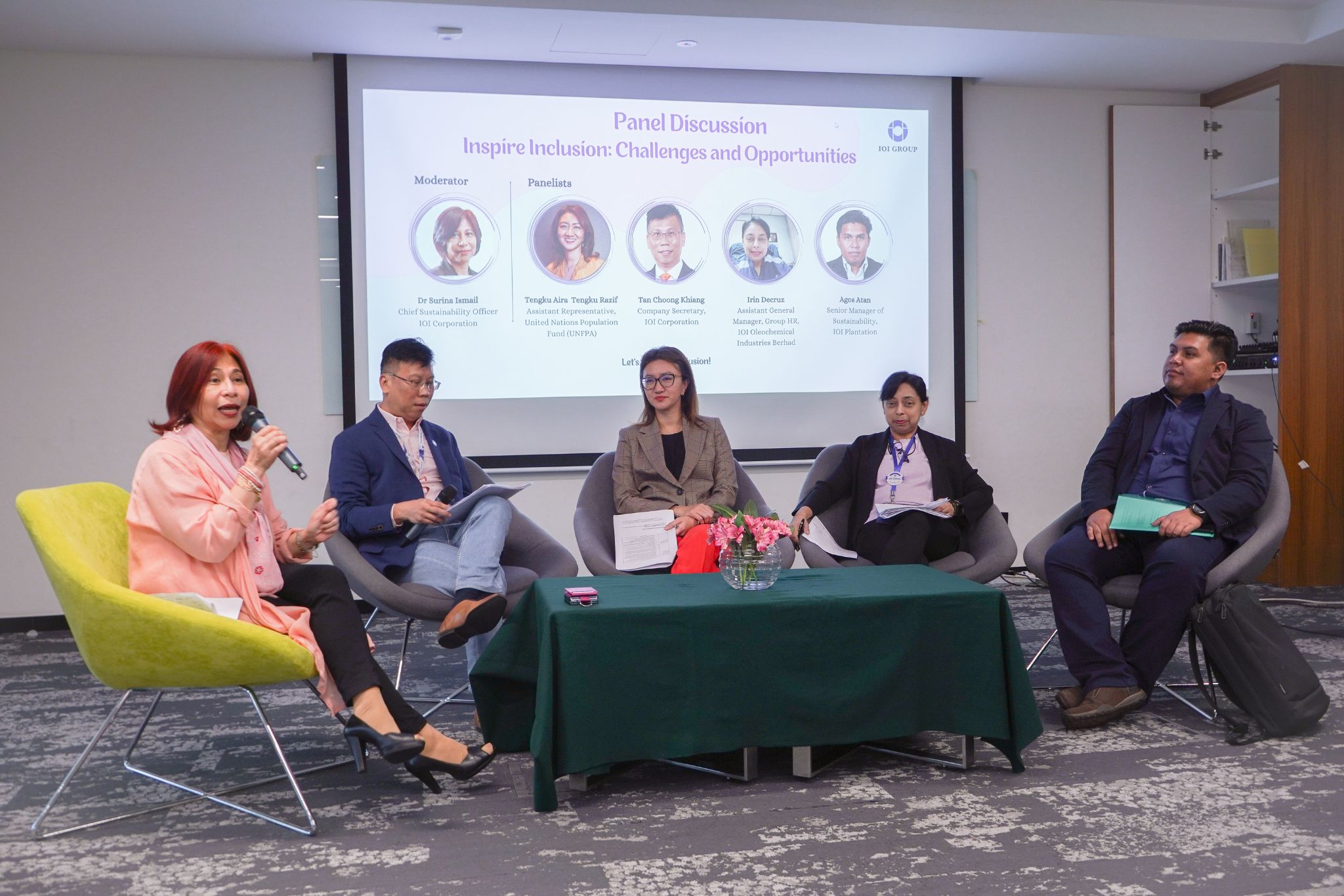 IWD 2024: Inspiring Inclusion And Empowering Women In IOI - IOI Group