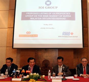 IOI Group: IOI heading to be one of Malaysia's largest property ...