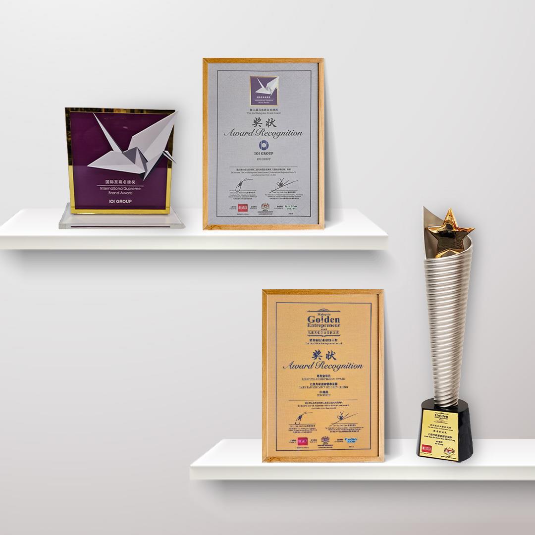 IOI Group: IOI Group's Founder Honoured With FEMACCA’s Lifetime ...